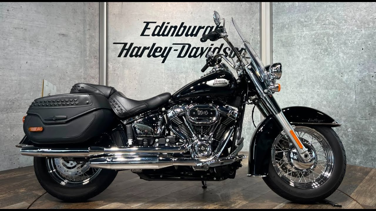 2023 Harley-Davidson Heritage Classic FLHCS - Edinburgh Harley-Davidson ...