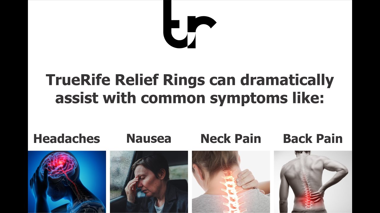 Introducing the TrueRife Relief Rings - YouTube