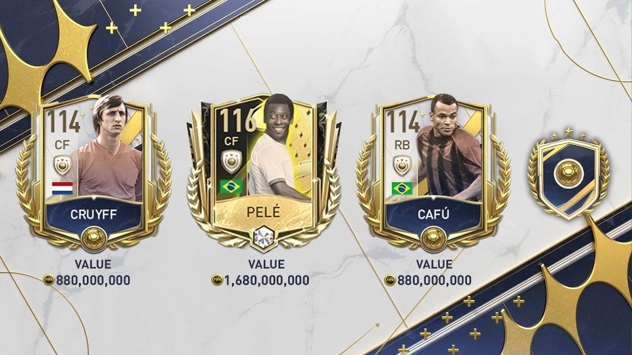 🤩 116 PRIME ICON PELE, HALL OF LEGENDS, UCL 11 COMING SOON! - YouTube