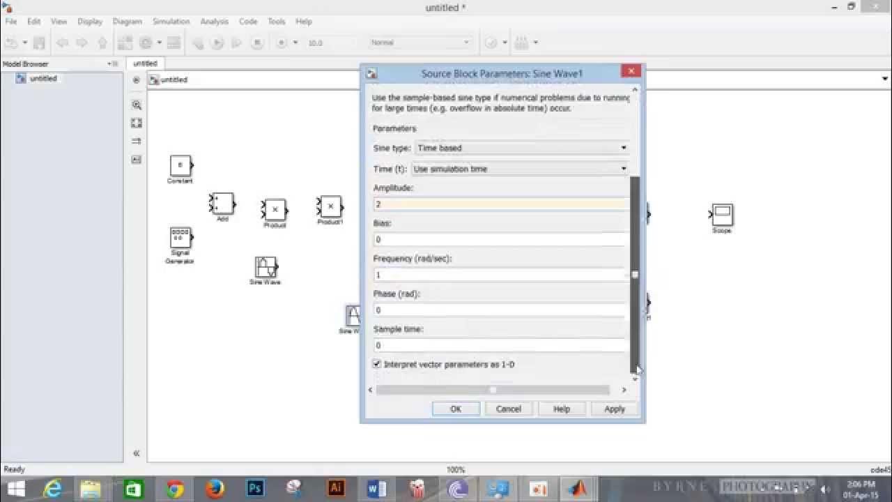 DSB-FC MODULATION & DEMODULATION By using MATLAB - YouTube