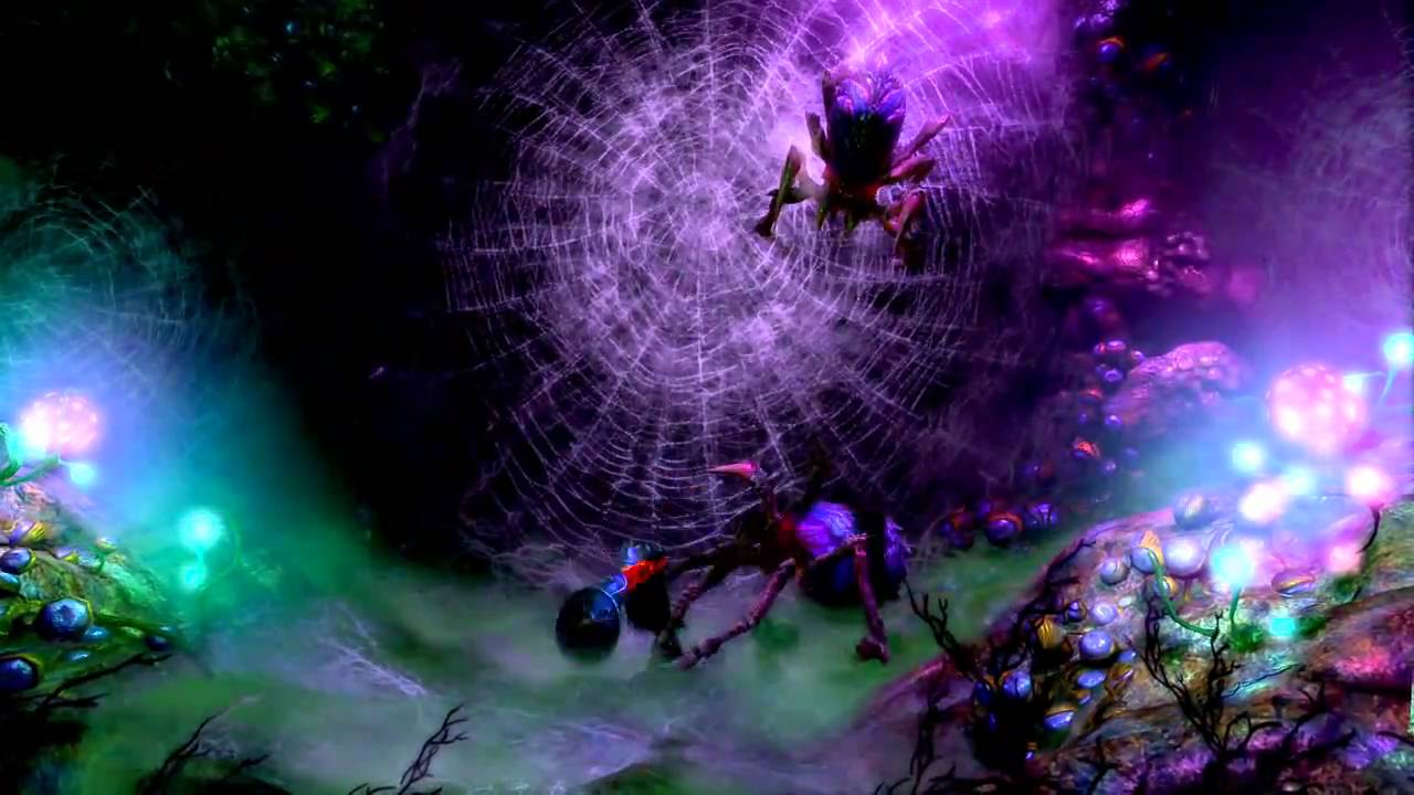 Trine 2: Adventure Gameplay Trailer - YouTube