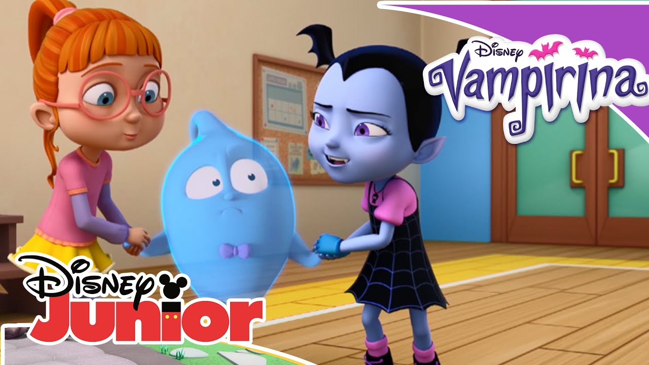 Vampirina: La oruguita | Disney Junior Oficial - YouTube