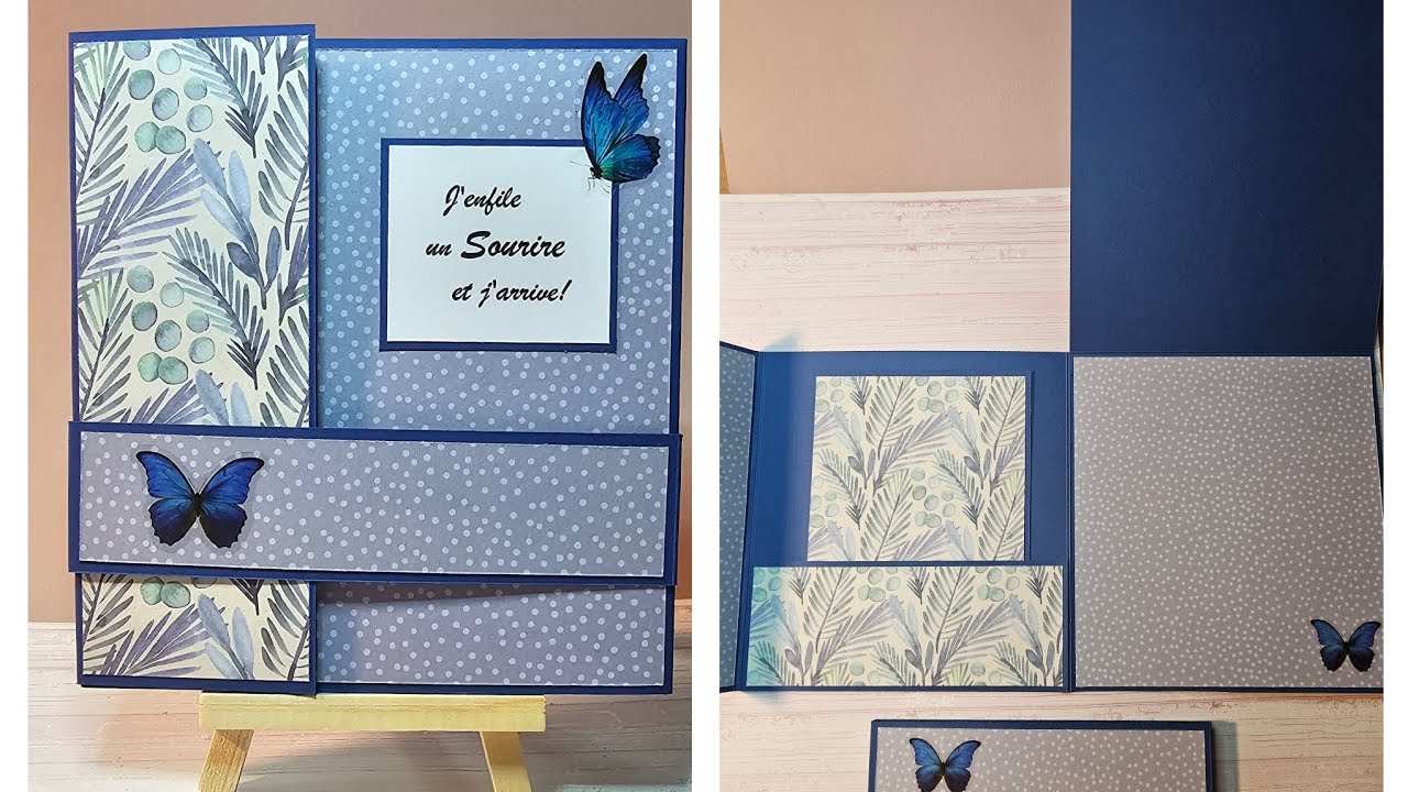 Tutos Cartes Scrapbooking