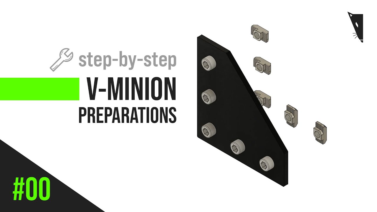 Rat Rig V-Minion - #00 Preparations | Step-by-Step Build Guide - YouTube