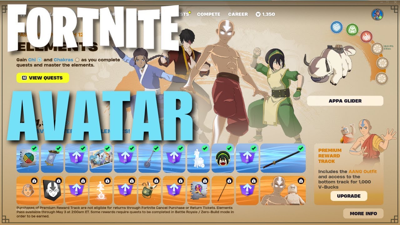 Fortnite Avatar Collab is Here! - YouTube