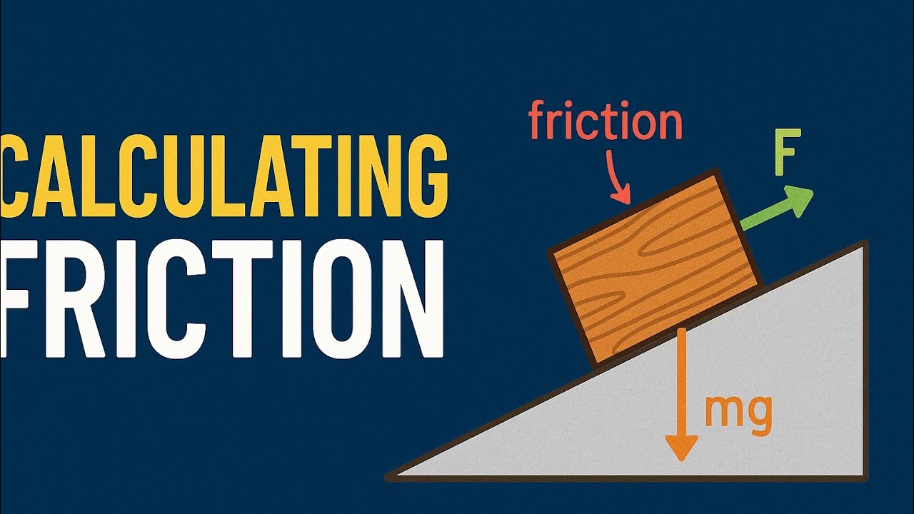 CALCULATING FRICTION ( PT 2 ) - YouTube