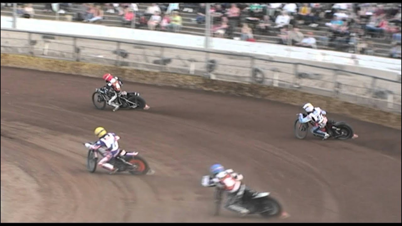 2011 National League Speedway ~ Mildenhall Fen Tigers vs Scunthorpe ...