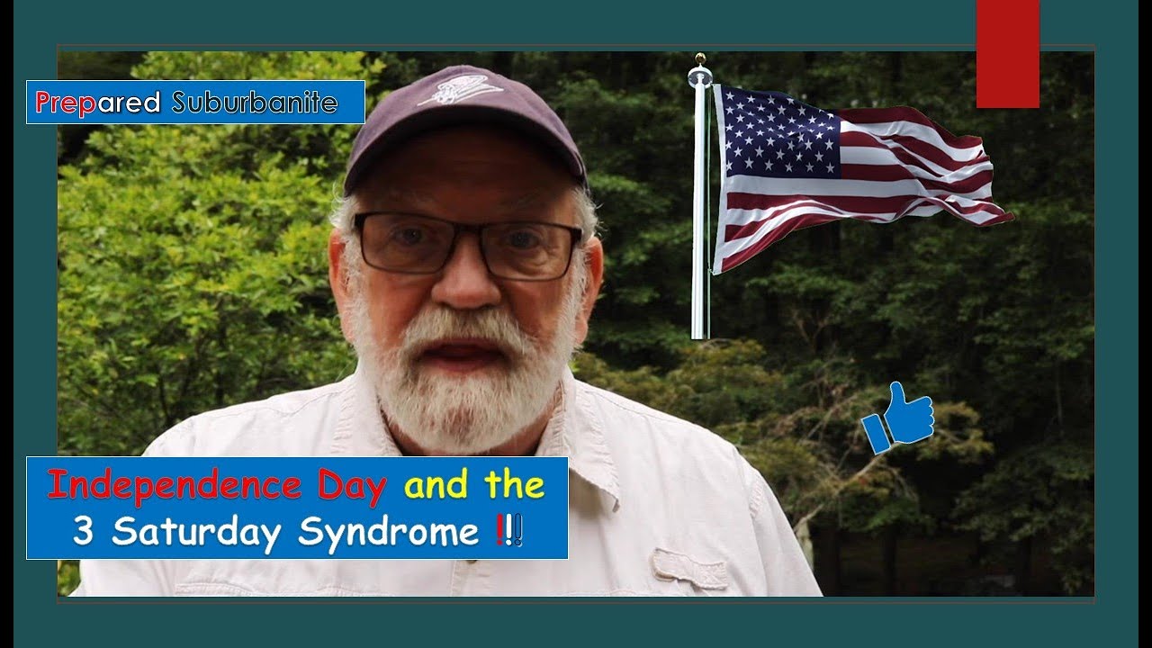 Independence Day 2023 and the 3 Saturday Syndrome! - YouTube