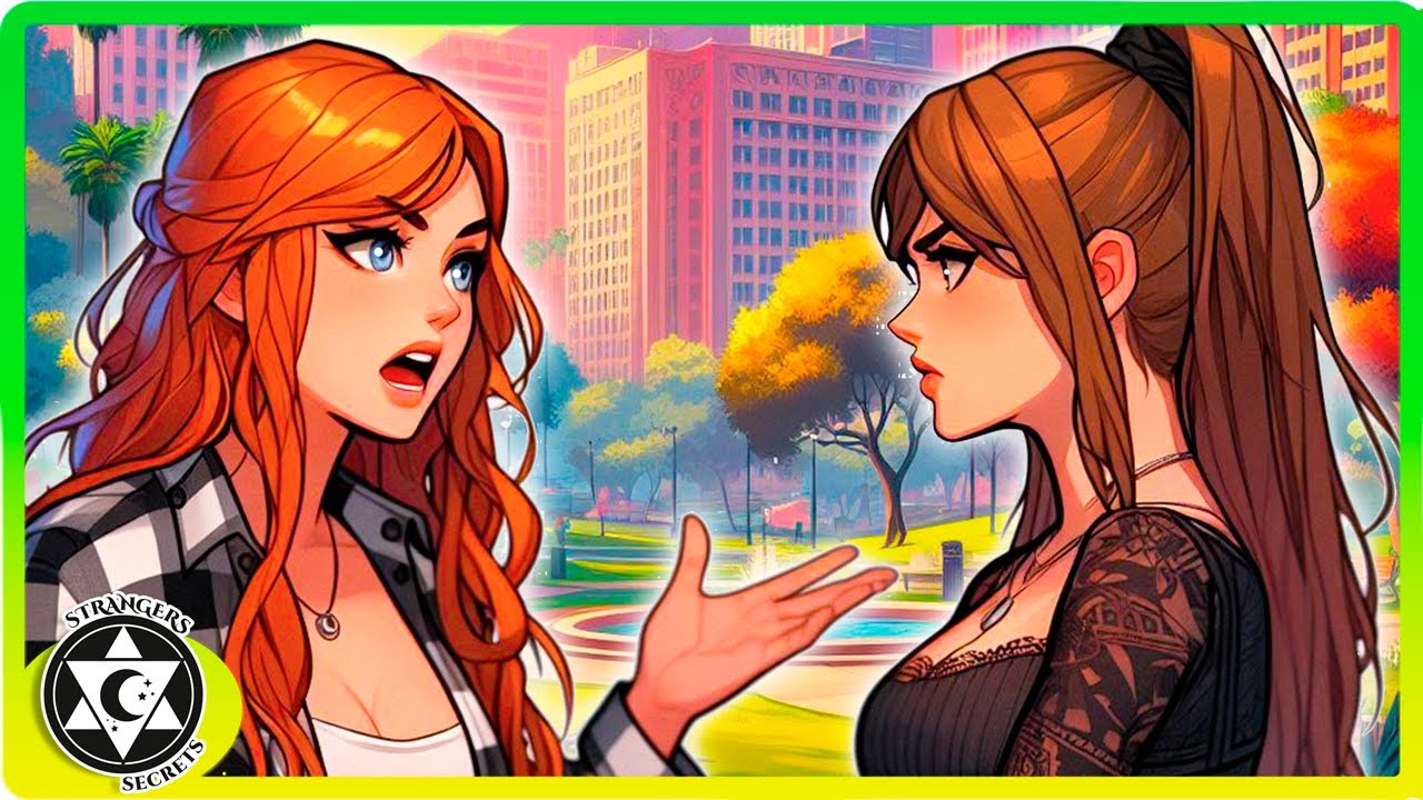 🌹 EVIE DESCUBRE LA VERDAD SOBRE BELLA!!! | Cap. 5 Temp. 2 STRANGERS ...