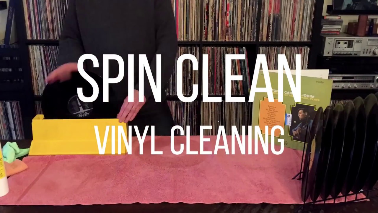 Spin Clean Vinyl Record Washer: The good, the bad and the ugly! - YouTube