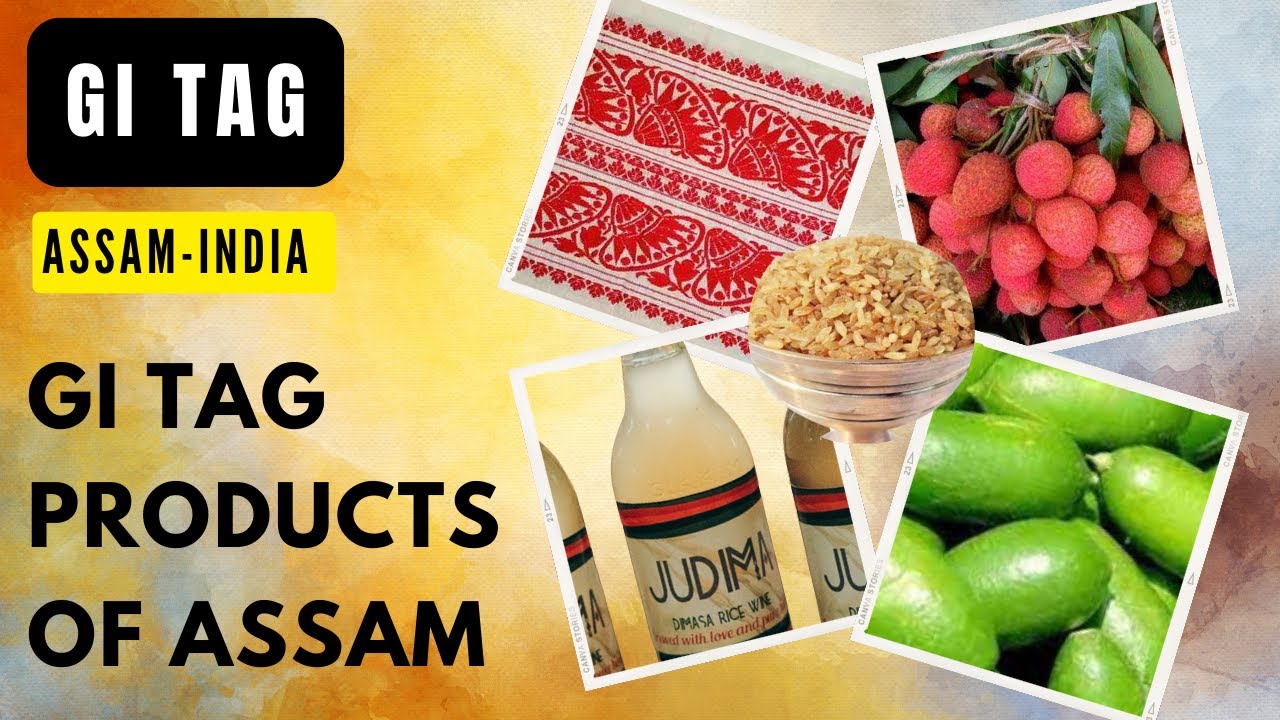 GI Tag Products of Assam I Assam GI Tag Products I Geographical ...