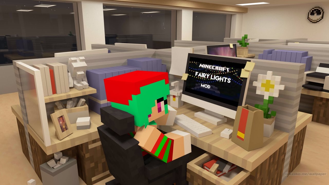 Minecraft | FAIRY LIGHTS | Mod Showcase - YouTube