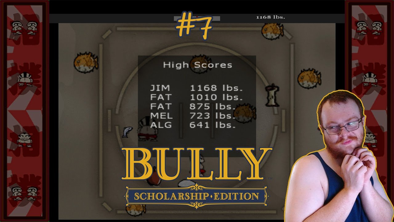 I am the master sumo 🤼‍♂️👑 | Bully [7] - YouTube