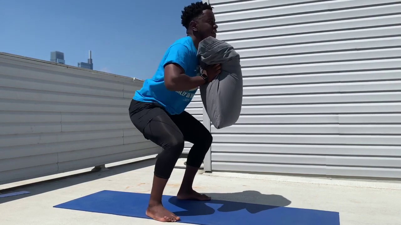 At Home Pillow Workout - YouTube