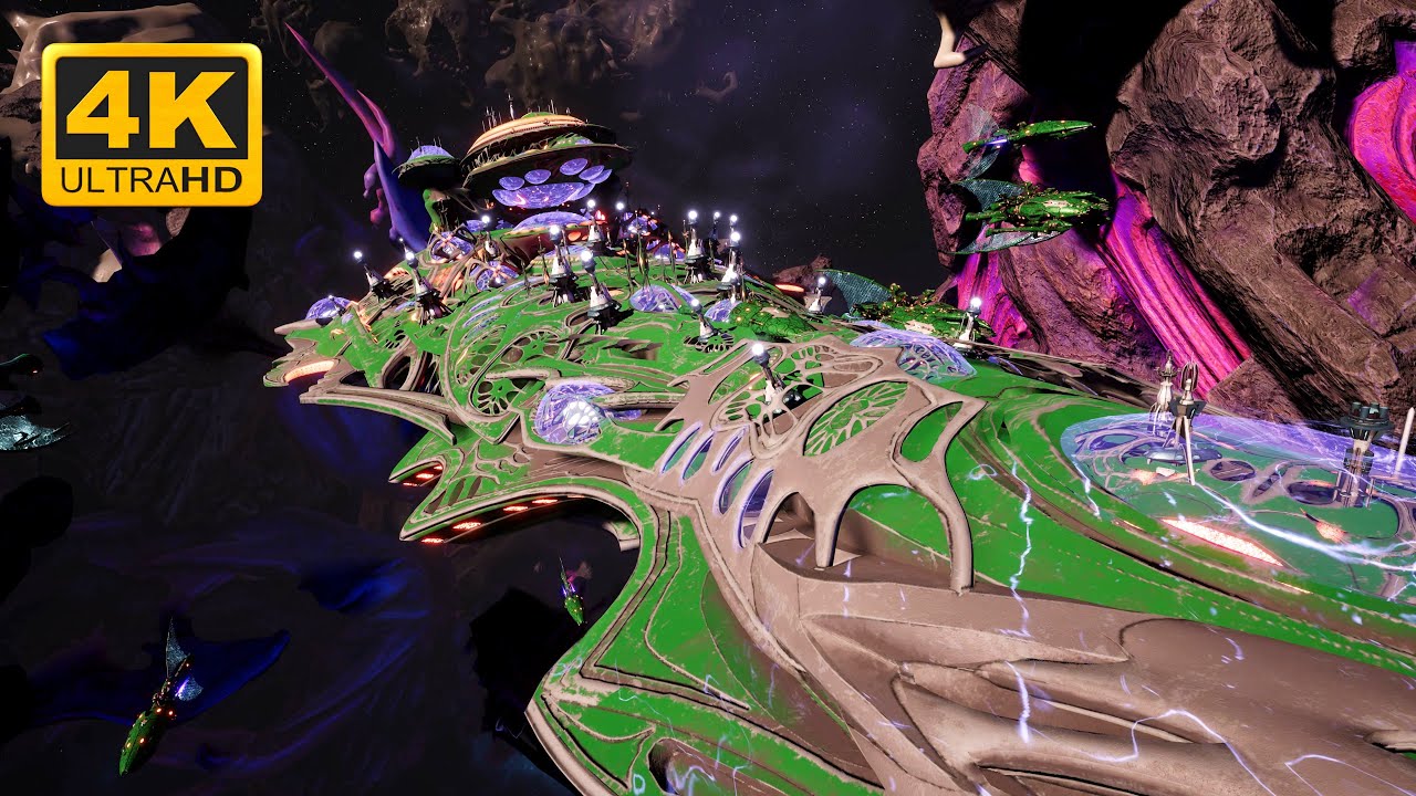 Craftworld Aeldari vs Chaos - Skalgrim Mod - 4K Quality - Battlefleet ...