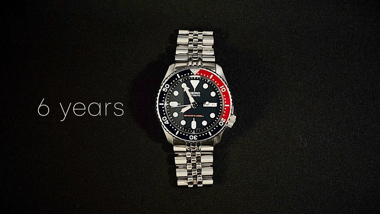 Seiko SKX009 After 6 Years (Crystal, Bezel, Bracelet, Case, Movement ...
