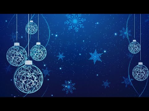 Новогодний фон-футаж - 28