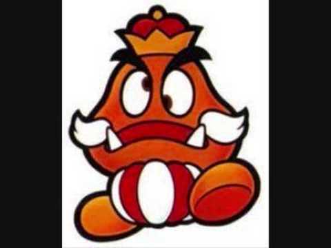 Goomba King Battle - Paper Mario - YouTube