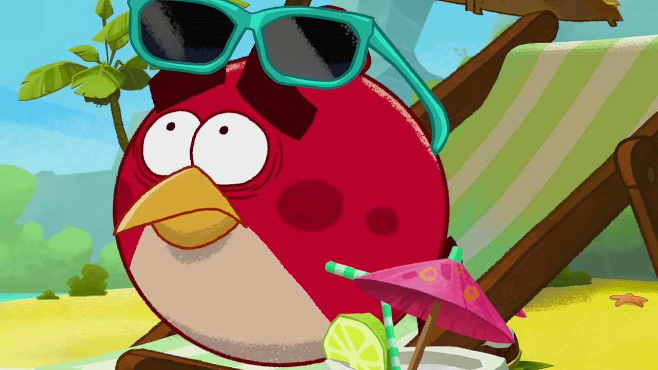Angry Birds | Off Duty (S1 Ep10) - YouTube