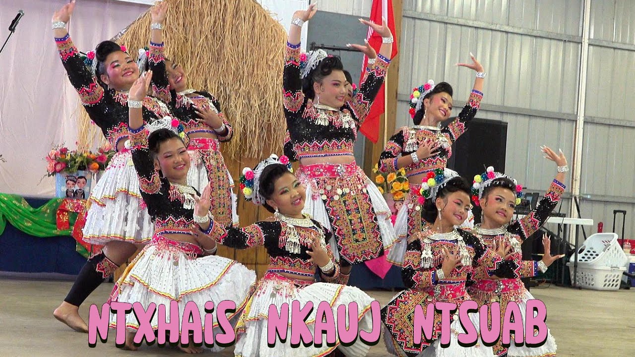 Ntxhais Nkauj Ntsuab Hmong Green Bay Pre-New Year 2025=2026 Dance ...