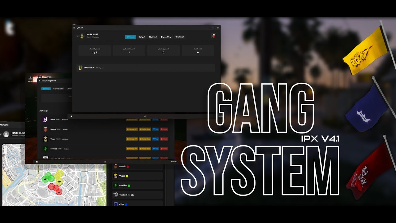 IPX V4.1 Update | FiveM Gang System | 2025 - YouTube
