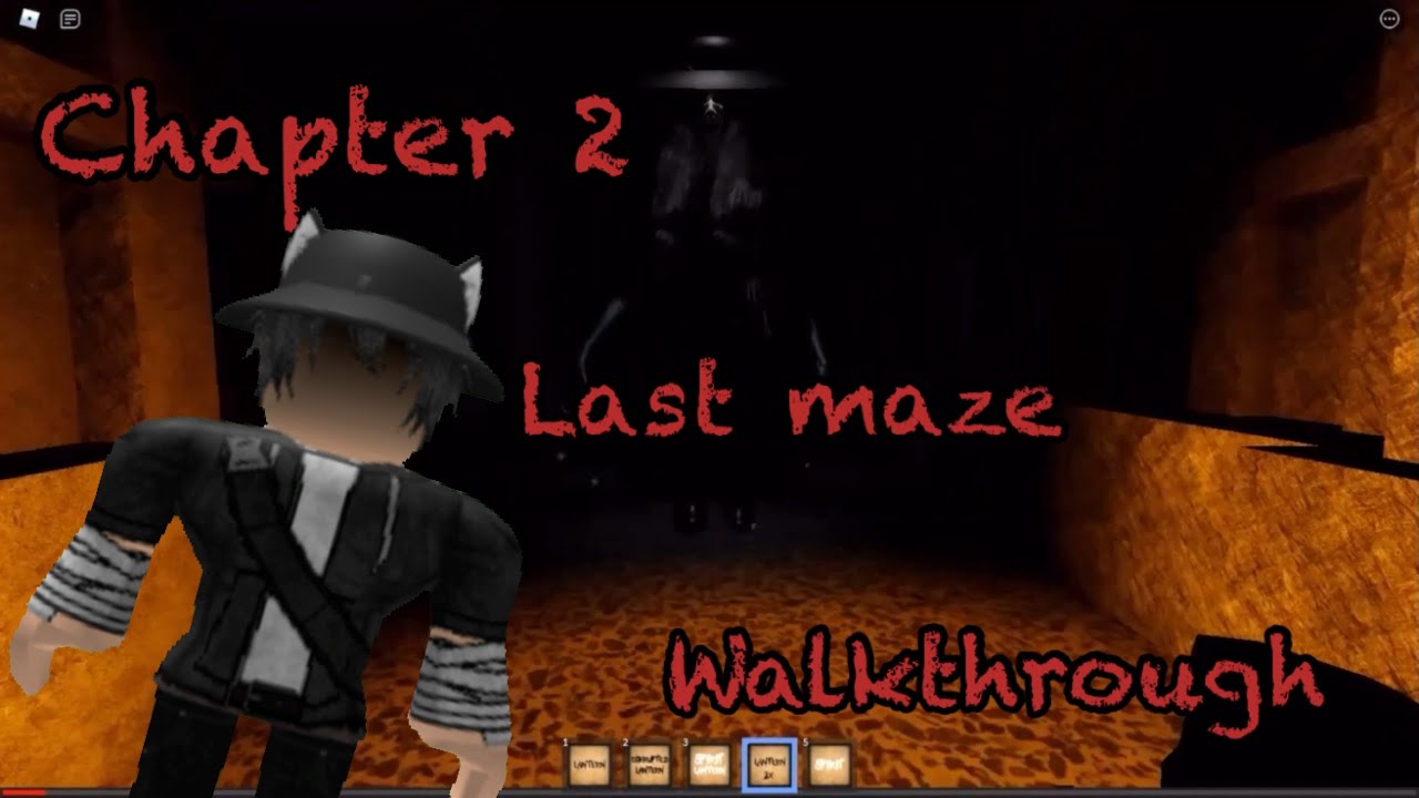 The last maze walkthrough | THE MIMIC CHAPTER 2 - YouTube