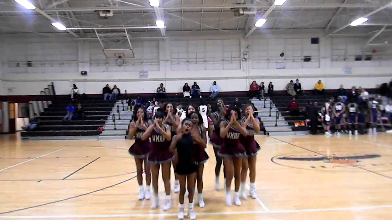 West Meck HS Varisty Cheerleaders-All you gotta do w/ Julia - YouTube