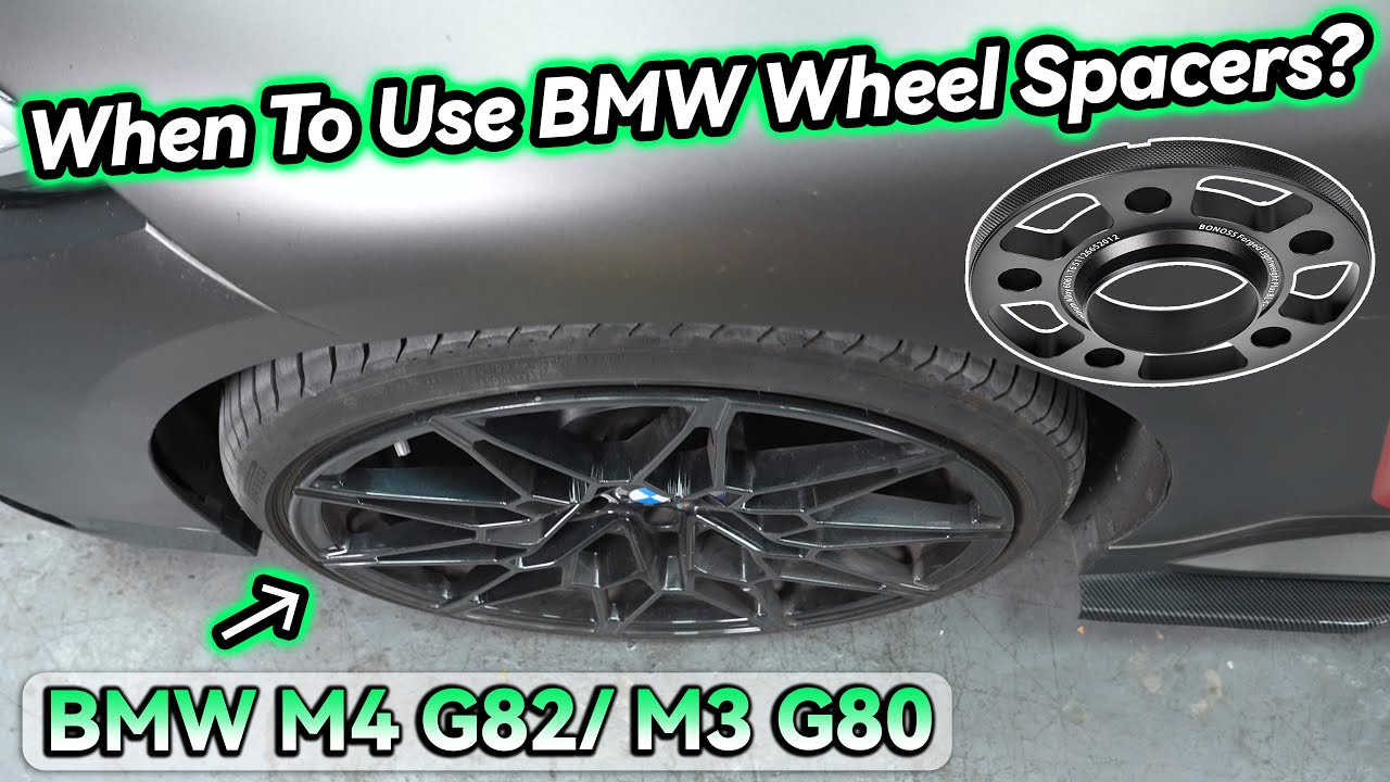 When To Use BMW Wheel Spacers on M4 G82/ M3 G80? - BONOSS BMW ...