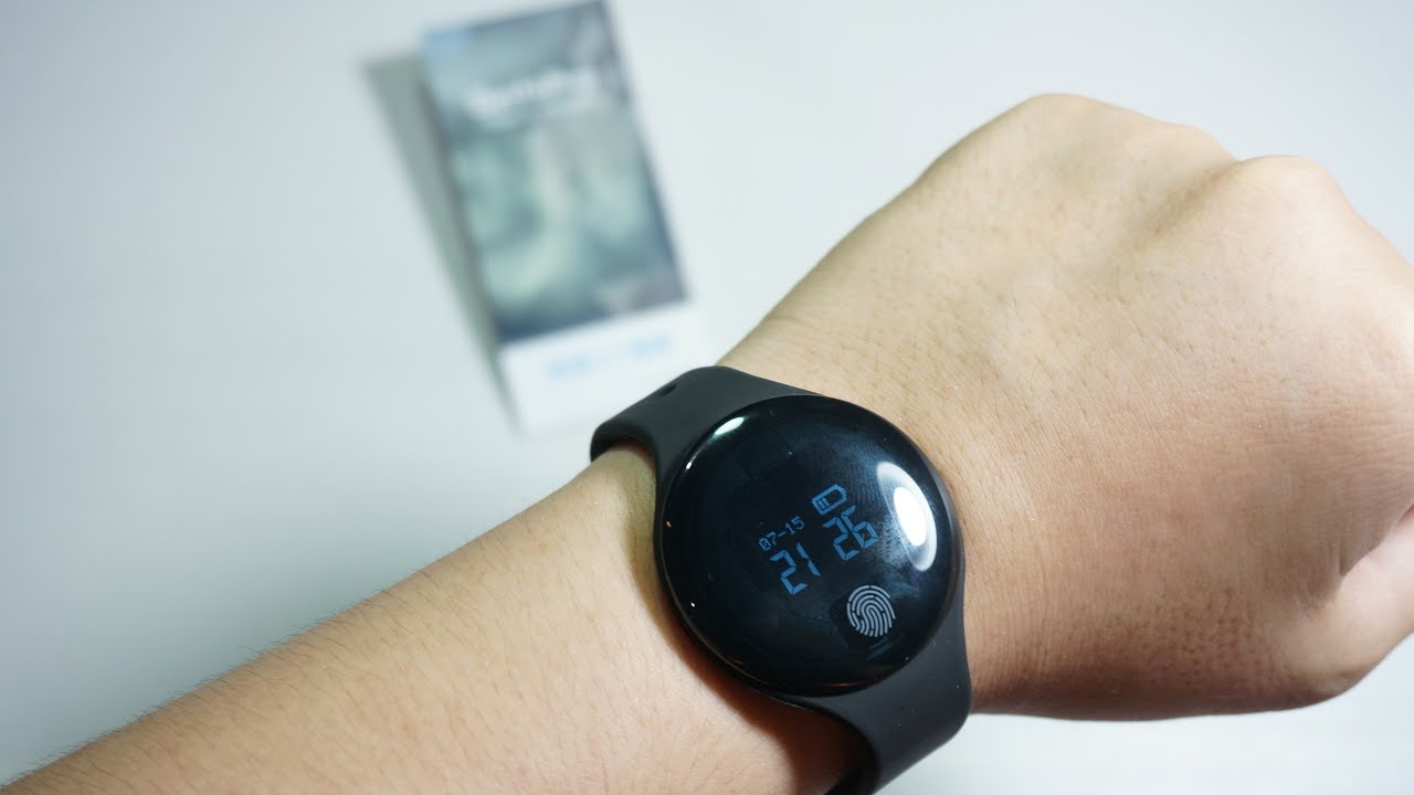 Unboxing H8 Smartwatch Sanda + Bluetooth Pairing with GetFitPro on iOS ...