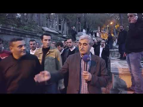 Kamil Koyuncu Sungur abinin cenazesinde 2012