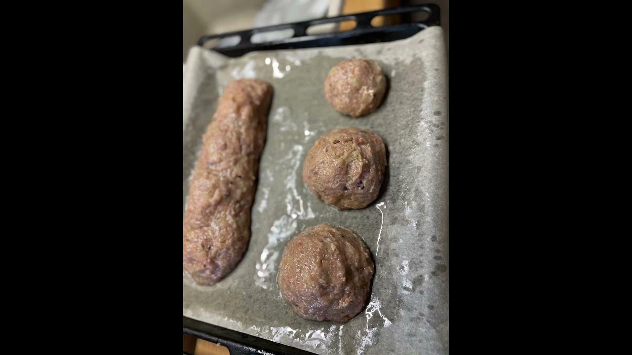 Мясной рулет- будешь готовить каждый день! Особенно, если хочешь ...