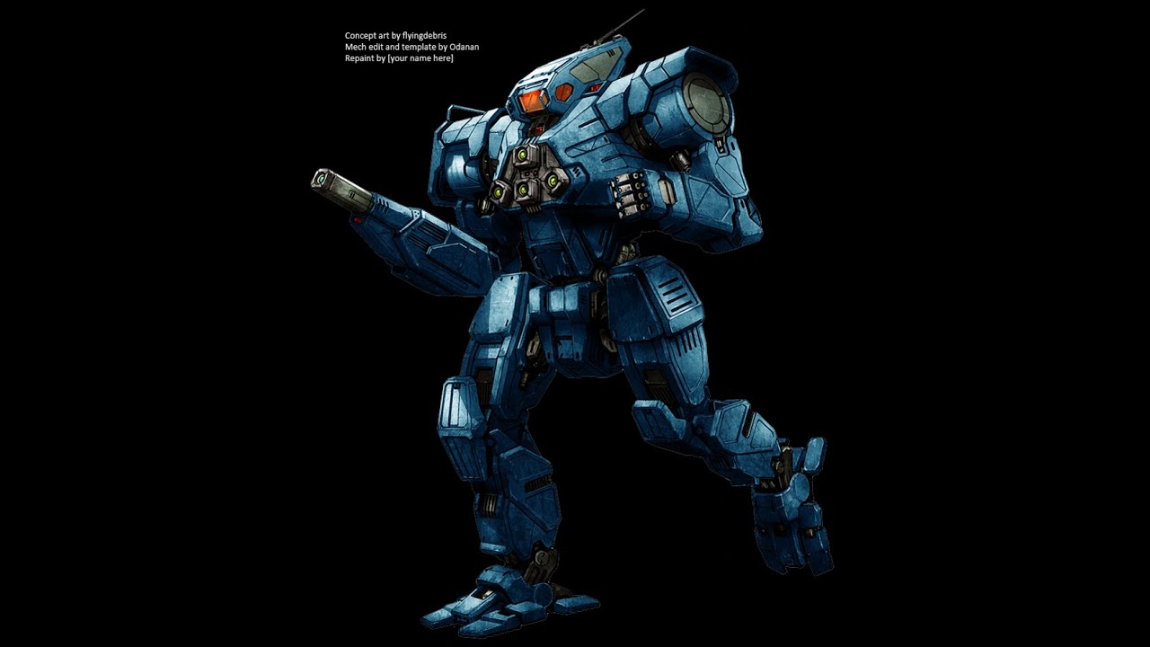 MechWarrior Online- Wolfhound 1A BloodPact Gameplay! - YouTube