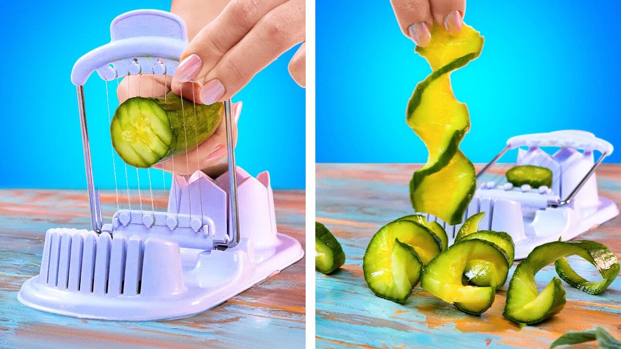 Creative Cutting Ideas From a Real Chef - YouTube