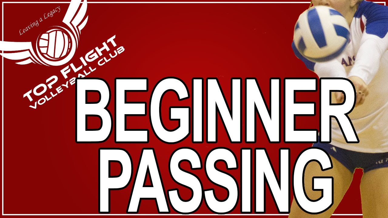 Volleyball How To: Basic Passing Techniques - YouTube