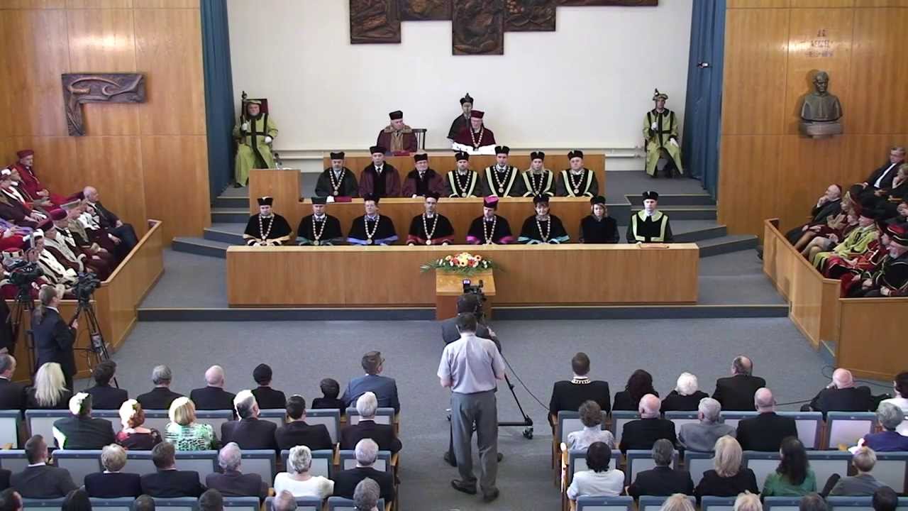 Inaugurace rektora MENDELU - YouTube