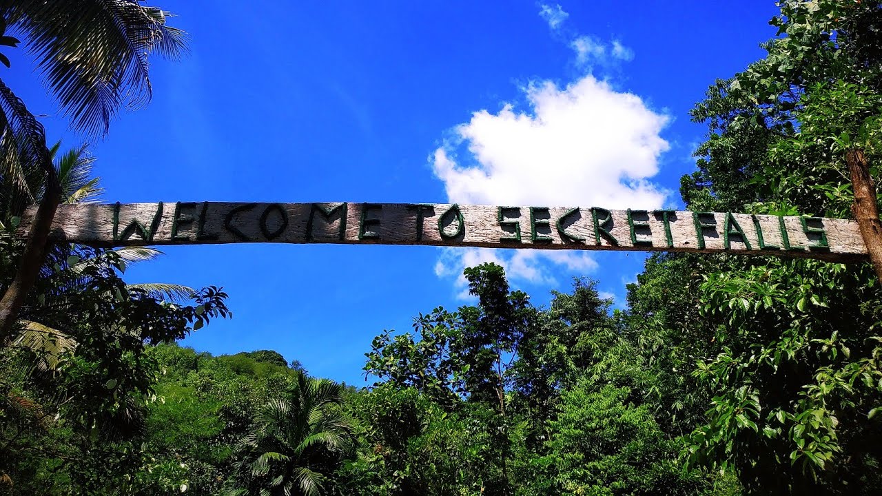 HALINA SA SECRET FALLS - DRT ANGAT BULACAN - YouTube