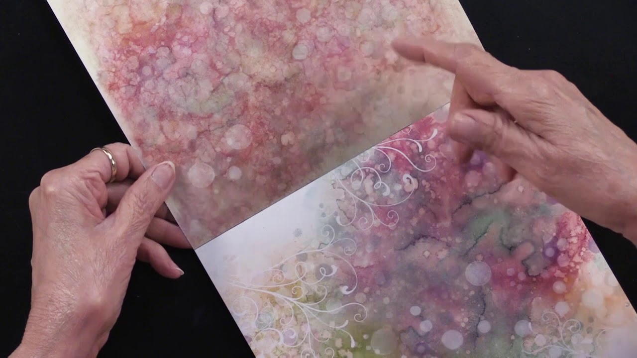 Dreamscape 8x8 Papers by Lavinia Stamps - YouTube