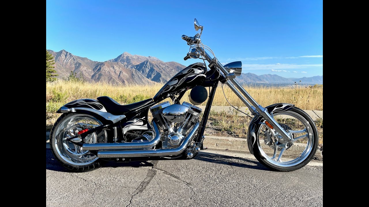 Pin Chopper Dragon Choppers
