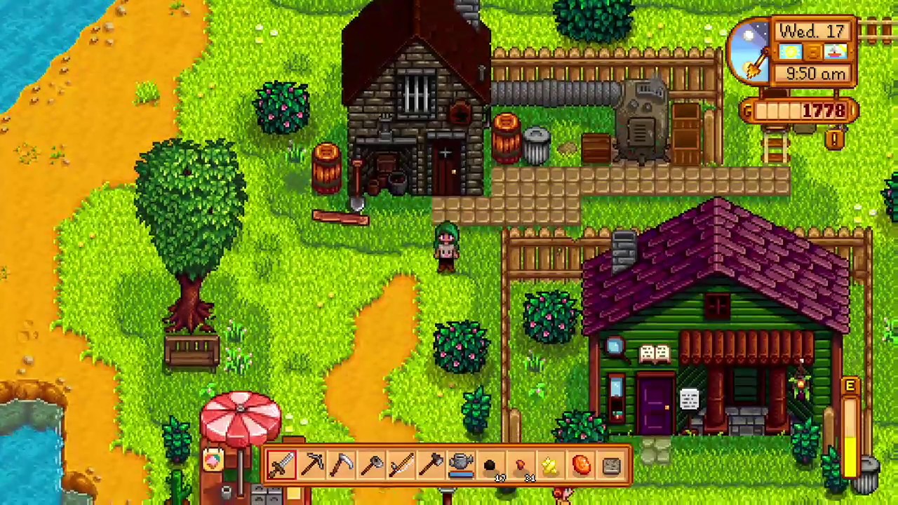 Stardew Valley Xbox One Gameplay 1 YouTube stardew-valley-xbox-one-gameplay-1-youtube