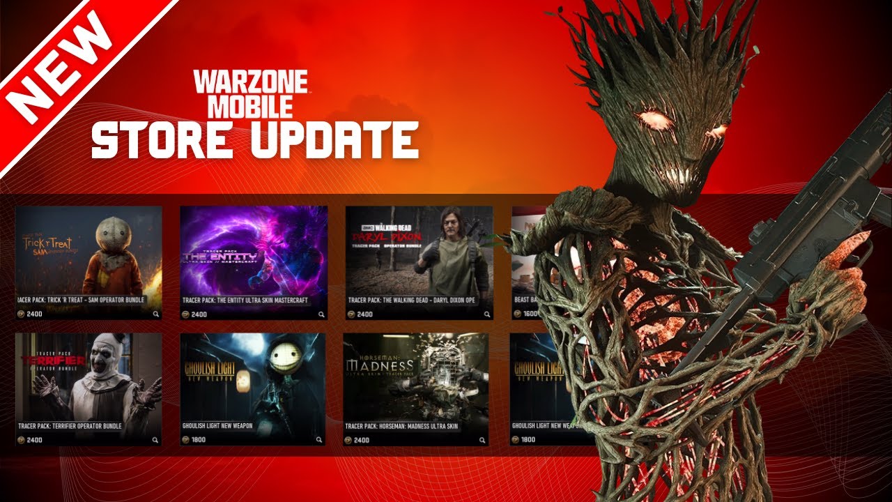 Warzone Mobile Store Update | Season 6 | November 3, 2024 - YouTube