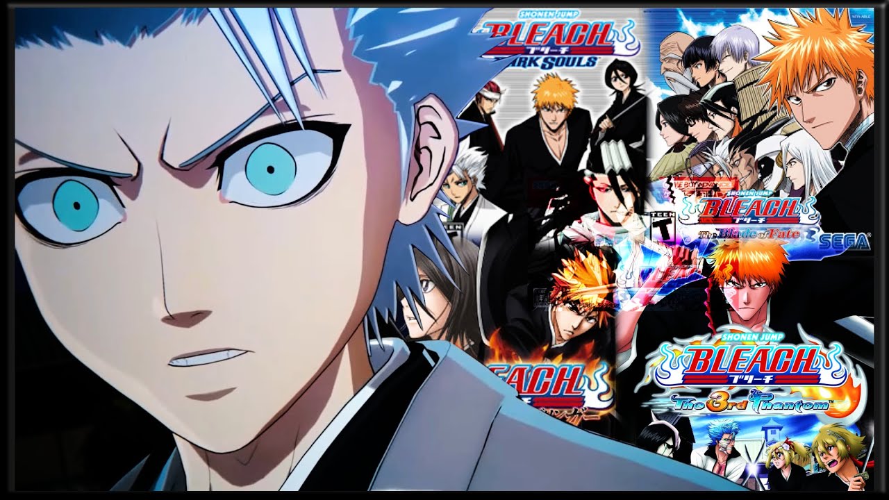 Playing EVERY Nintendo Handheld Bleach Game in 2024 - YouTube