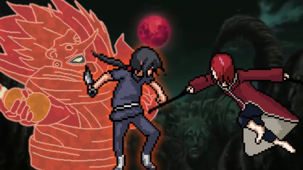 Nagato WG OP(New) VS Itachi Susanoo in Jump Force Mugen - YouTube