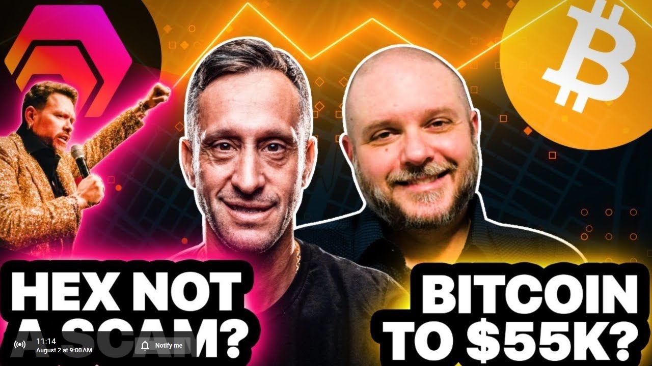 Rags on "WOLF OF ALL STREETS" - HEX NOT a scam? - YouTube