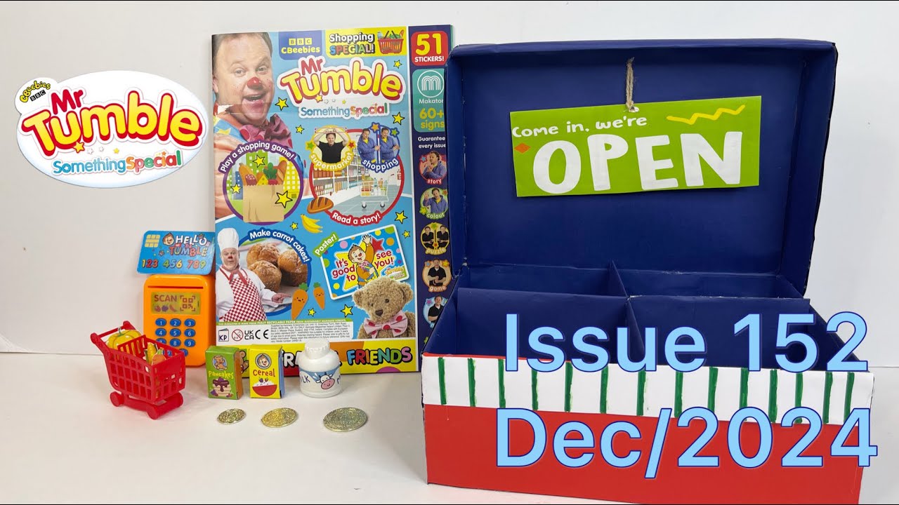 Mr Tumble magazine, something special, issue 152, Dec/2024, with ...