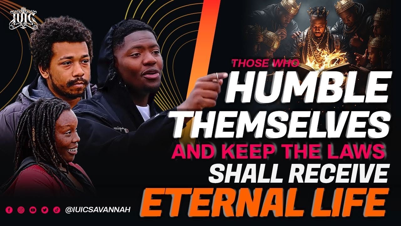 Those Who Humble Themselves and Keep The Laws Shall Receive Eternal ...