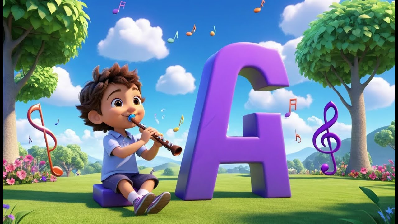 ABC Rhyme A to Z | Fun Alphabet Song for Kids | Nursery Rhymes & Kids ...