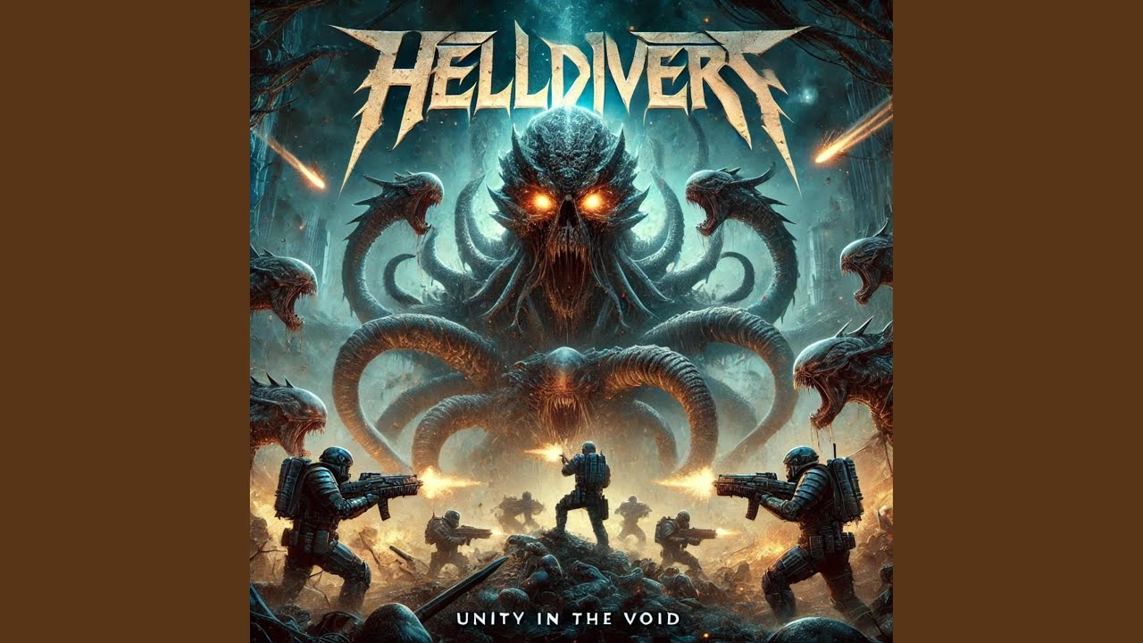 Helldivers' Unity in the Void - YouTube