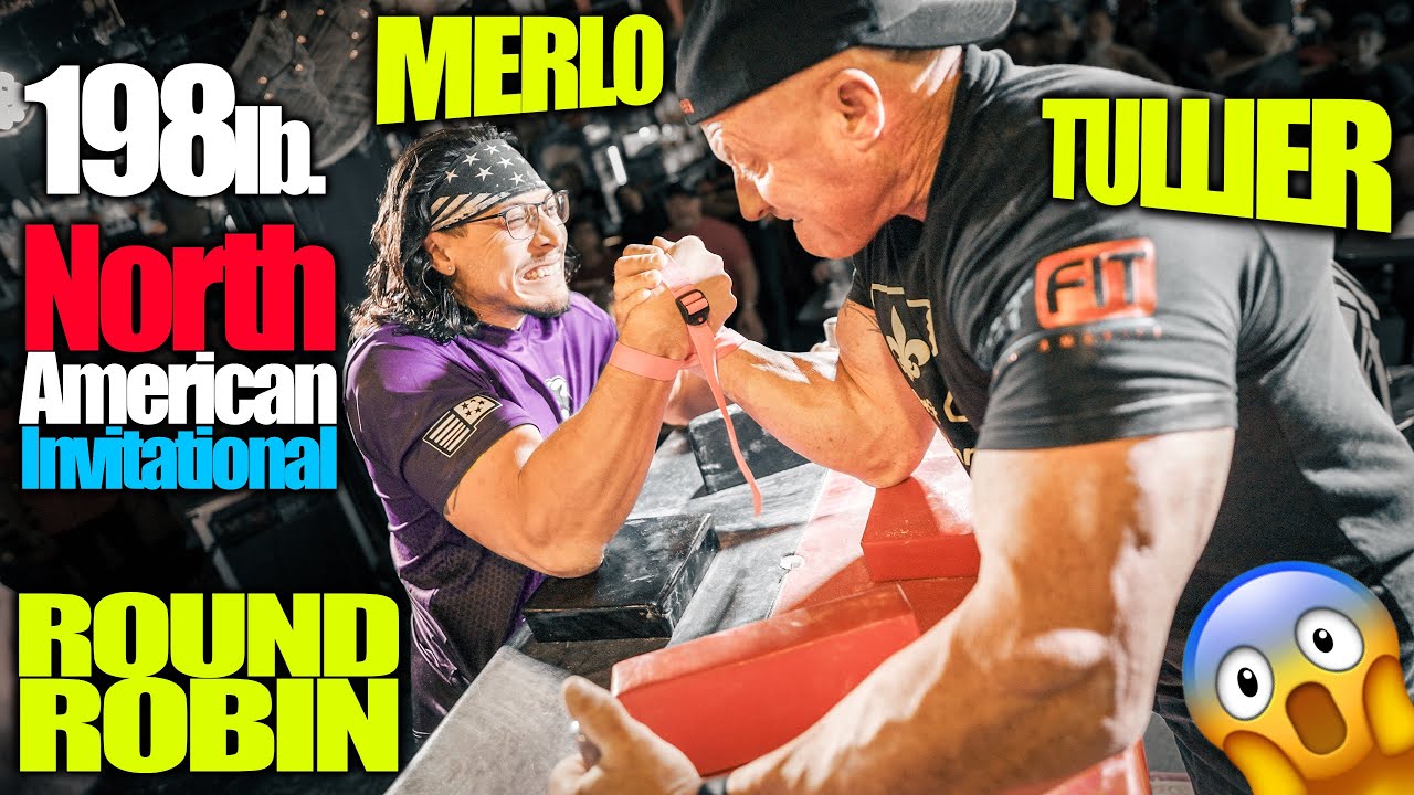 How Craig Tullier DESTROYED Top 12 Man Field Over 11 Rounds!! | 198lb ...