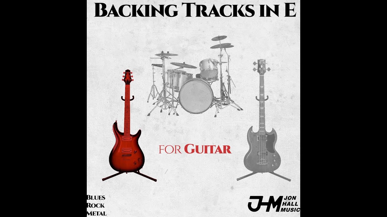Upbeat Classic Rock in "E" - Guitar Backing Track - YouTube