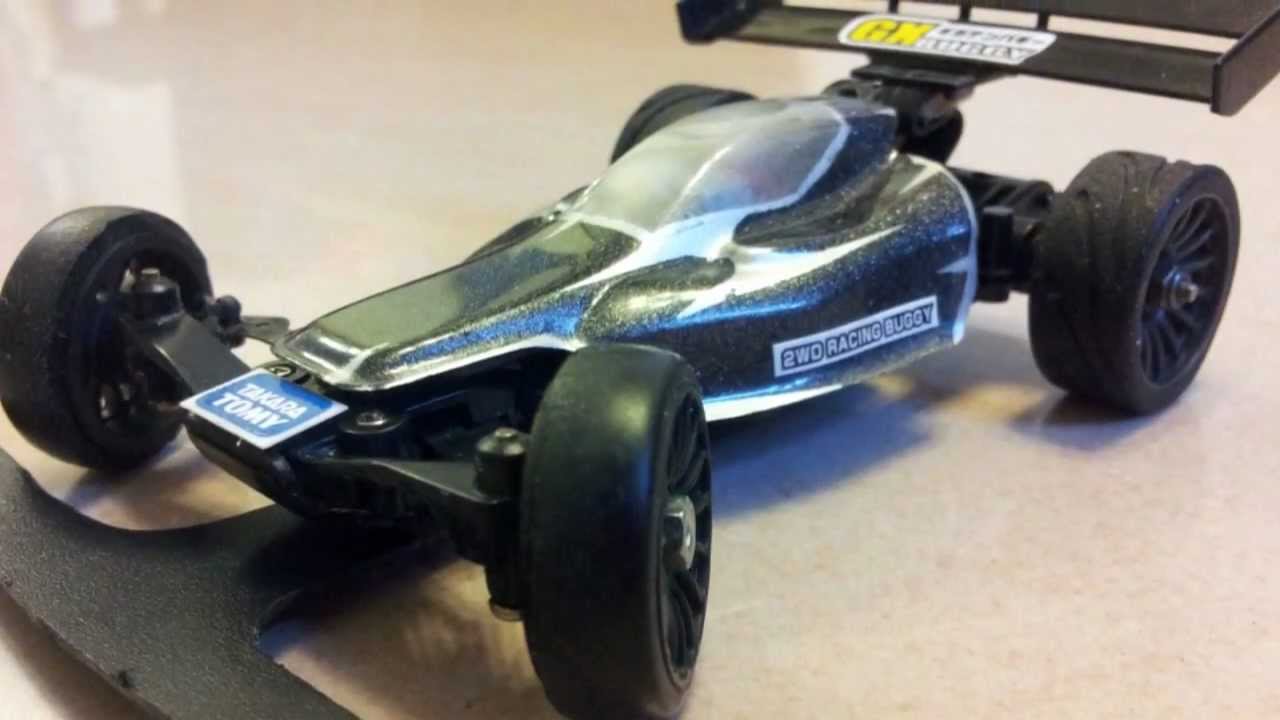 My rc collection 1/32 GX buggy on track 2013 - YouTube